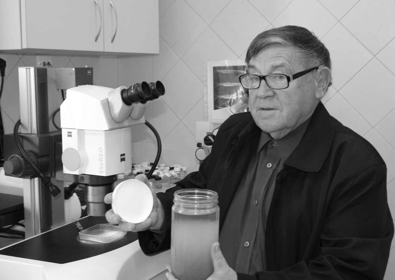 Pożegnanie dr. hab. Norberta Wolnomiejskiego, prof. MIR-PIB – Morski Instytut Rybacki ...